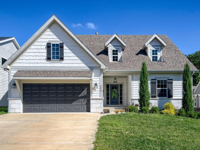 {4620} James Engle Custom Home built in 2019 + Main Floor Primary Bedroom + Finished Basement with Kitchenette +Fenced backyard with Covered Patio