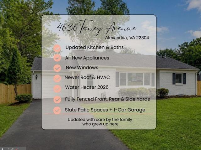 4636 Taney Ave, Alexandria, VA 22304