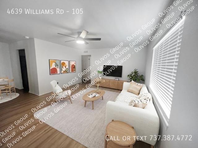 4639 Williams Rd, 1 bed, 1 full bath
