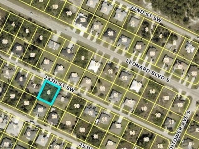 4633/463 th St SW Lot 8, Lehigh Acres, FL 33973