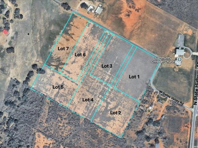 463 W Gates Valley Rd Lot 4, Poteet, TX 78065