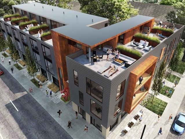 4645 John R St Unit 11, Detroit, MI 48201
