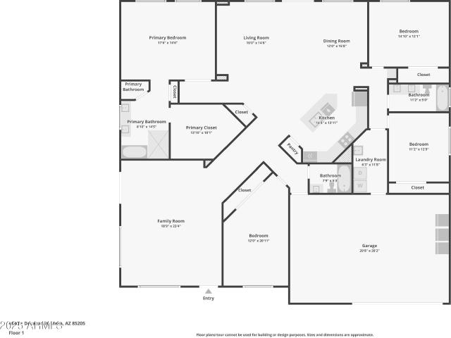 4650 E Decatur St, Mesa, AZ 85205 | MLS #6945