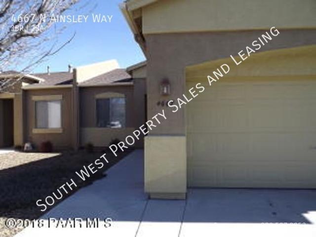 4667 N Ainsley Way, 3 beds, 2 full baths