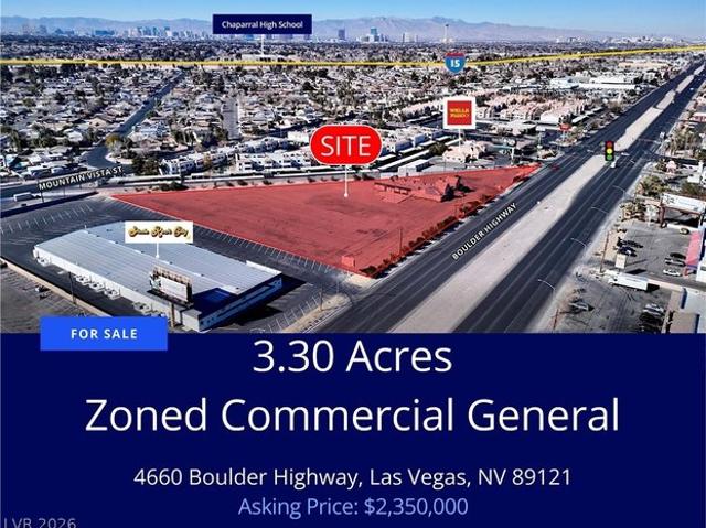 4660 Boulder Hwy, Las Vegas, NV 89121