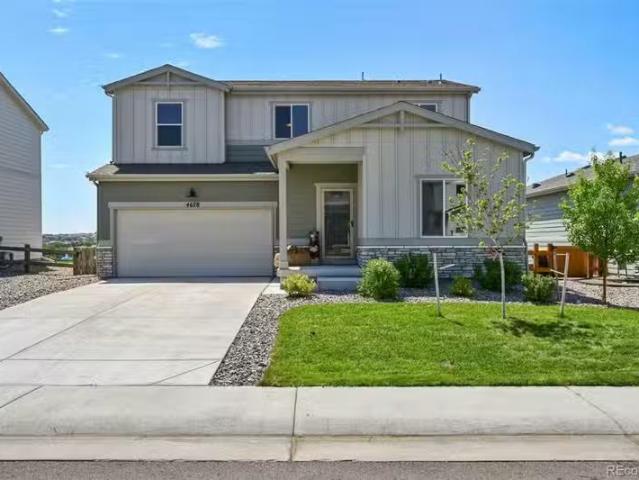 4678 RIVER HIGHLANDS LOOP, ELIZABETH, CO 80107 Single Family R.