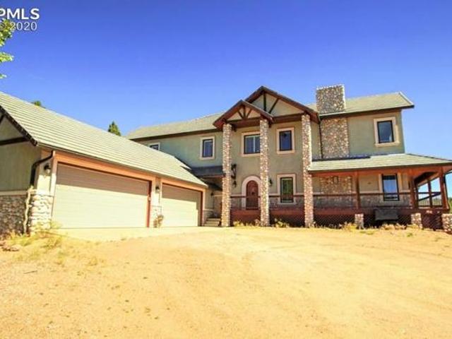 4687 W Hwy 24, Florissant, CO 80816 in Divide, Colorado