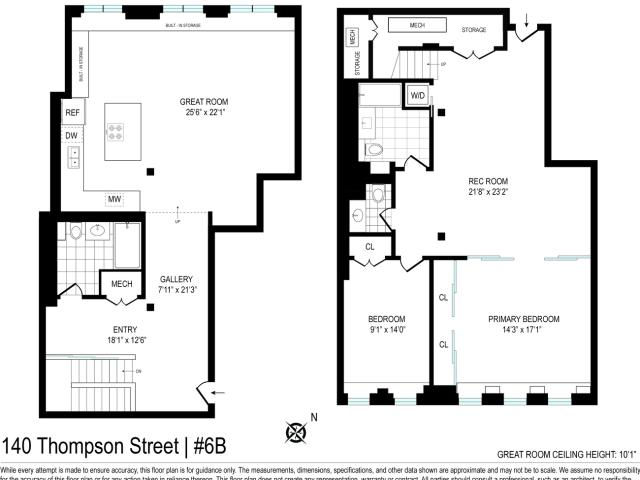 468 West Broadway, Unit 6B | Compass