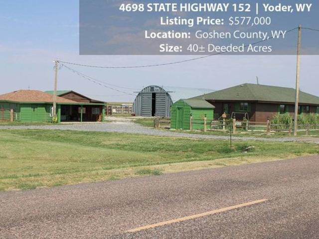 4698 State Highway 152, Yoder, WY 82244