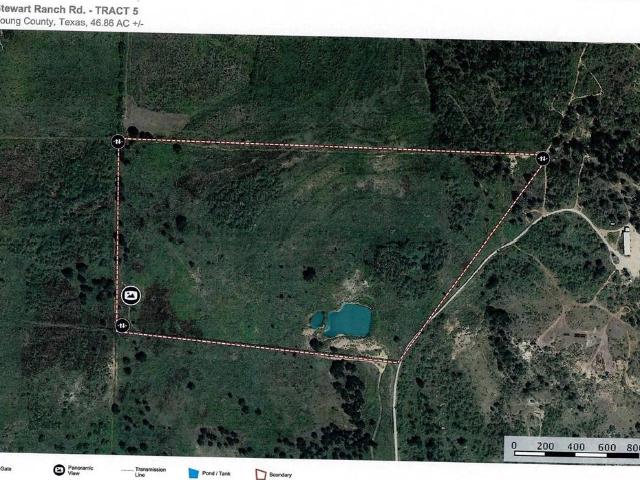 46.86 acres Stewart Ranch Rd, Loving, TX 76460 | MLS #21040