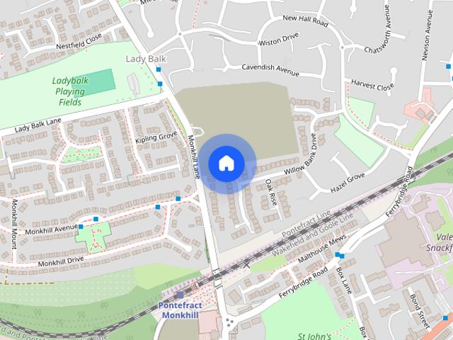 46, Willow Bank Drive, Pontefract, WF8 2WQ