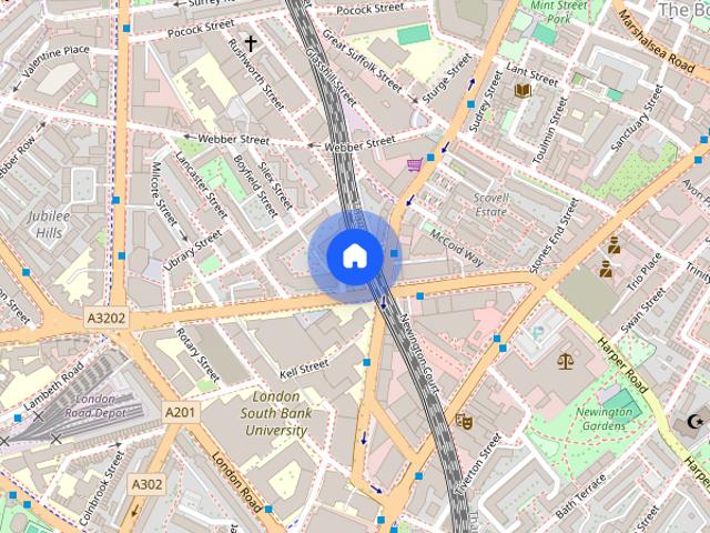46 Borough Road, London, SE1