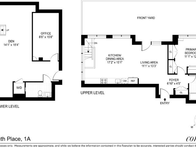 46 Kossuth Place, Unit 1A