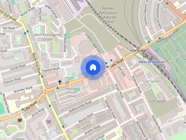 46 Lillie Road, London, England, SW6