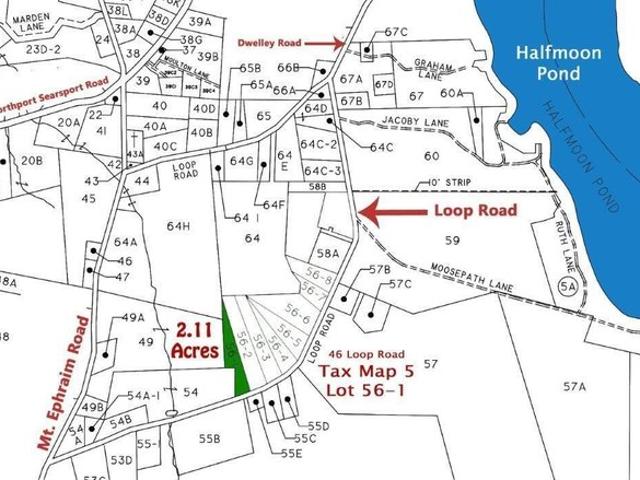 46 Loop Rd S, Searsport, ME 04974