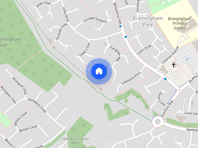 46 Oregon Way, Luton