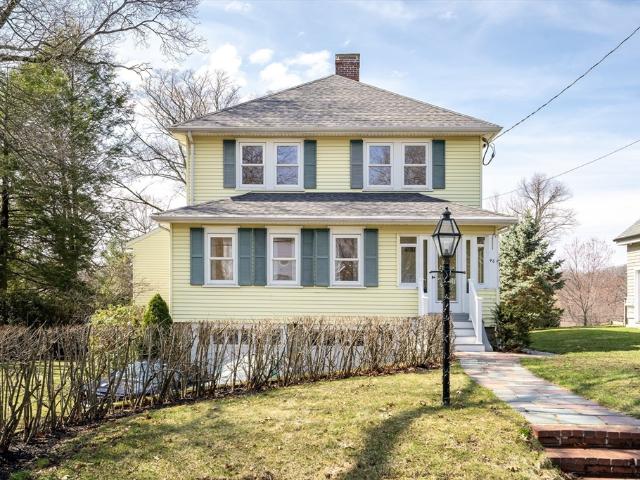 46 Outlook Dr, Lexington, MA 02421 | MLS #73499 | Compass