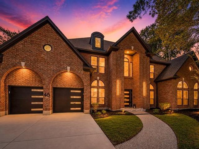 46 Pebble Cv, The Woodlands, TX 77381