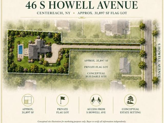 46 S Howell Ave, Centereach, NY 11720
