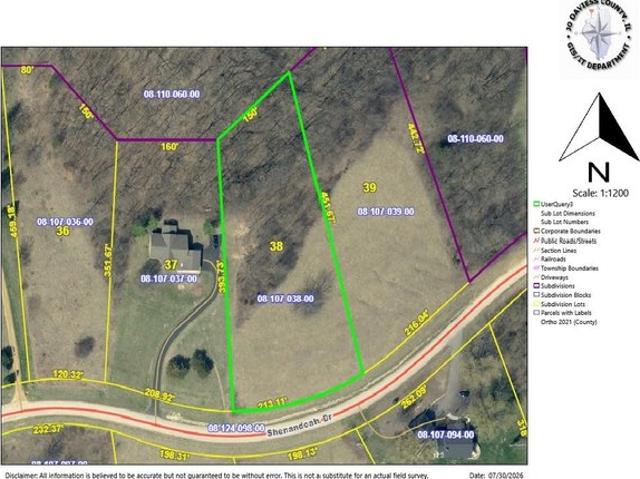 46 Shenandoah Dr, Galena, IL 61036