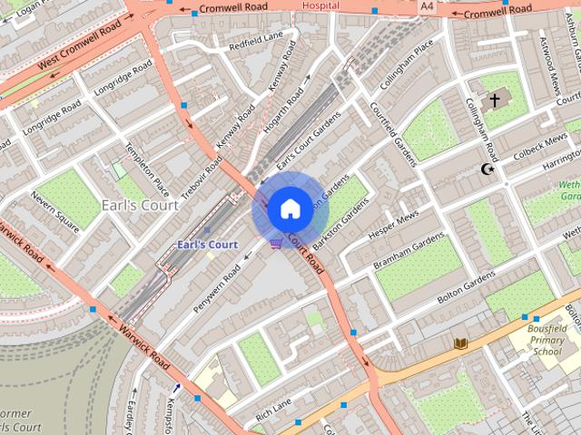 46A Barkston Gardens London, SW5 0EN