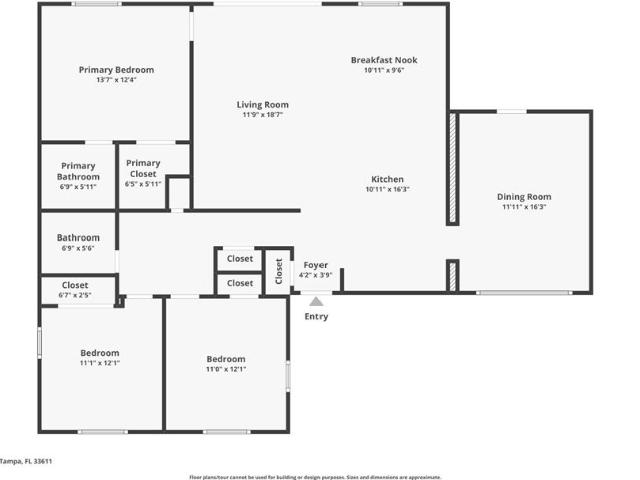 4708 W Coachman Ave, Tampa, FL 33611 | MLS #TB8413