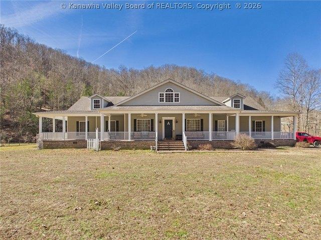 407 Sand Creek Rd, Harts, WV 25524