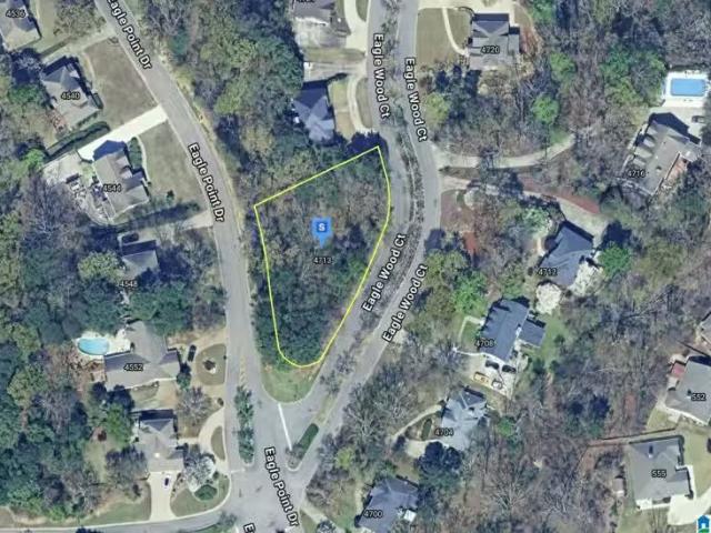 4713 EAGLE WOOD CT # 0, BIRMINGHAM, AL 35242 Vacant Land For S.