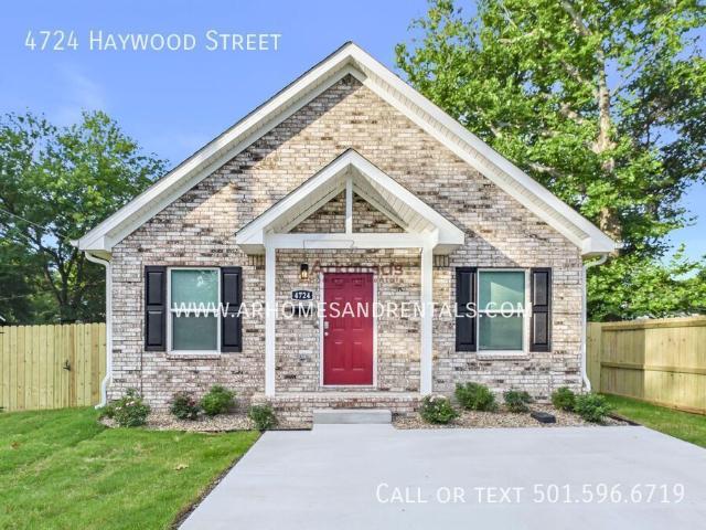 4724 Haywood Street | 4 Bedrooms | 2 Bathrooms * Brand New Construction!