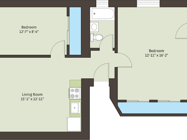 4721 S. Ellis Avenue 2 Bedroom Apartment for Rent at 4721 S Ellis Ave, Chicago, IL 60615 Kenwood