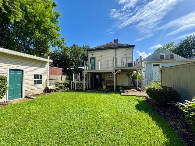 4723 Iberville Street # rear