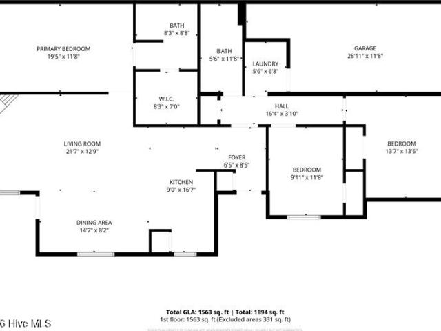 4738 Gardenia Cir, Rocky Mount, NC 27804 | MLS #100563 | Compass
