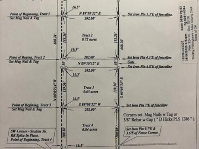 4730, Westville, OK 74965