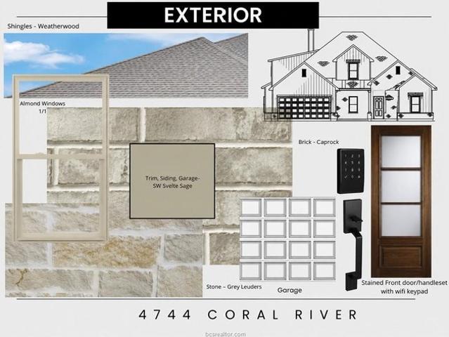 4744 Coral River Rd, College Station, TX 77845