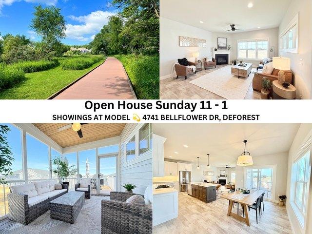4747 Bellflower Dr, DeForest, WI 53532