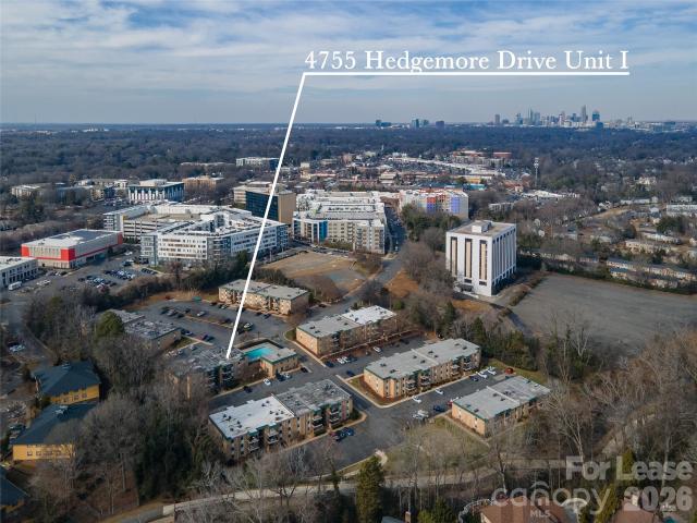 4755 Hedgemore Dr, Unit I, Charlotte, NC 28209 | MLS #4345 | Compass