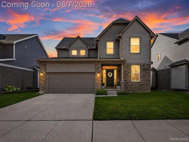 47523 Viola Ln, Chesterfield Township, MI 48047