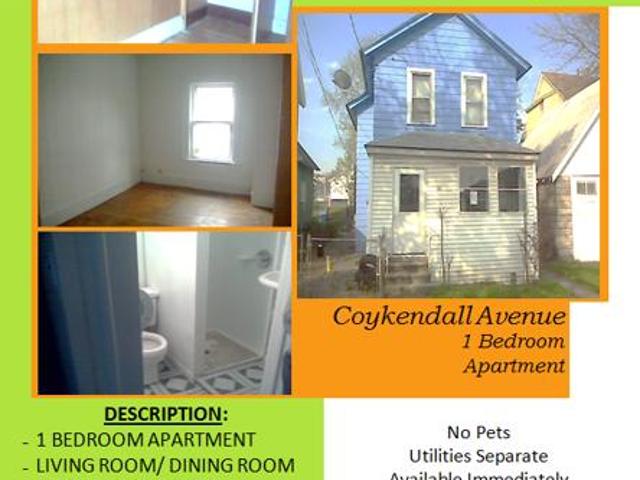 $475 / 1br UPPER SPACIOUS ONE BEDROOM APT, PRIVATE ENTRACE, CLOSET, QUIET AREA COYKENDALL AVE, SYRACUSE