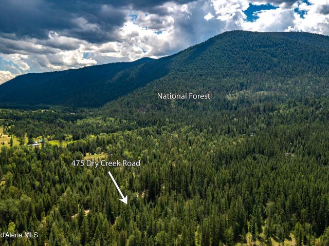475 Dry Creek Rd, Clark Fork, ID 83811 | MLS #26 6748
