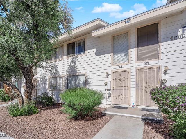 4770 S Topaz St, Unit 108, Las Vegas, NV 89121 | MLS #2751