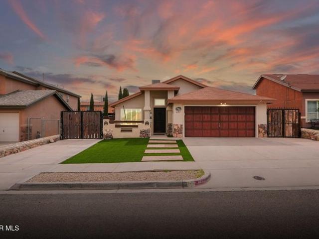 477 Winter Spring Pl, El Paso, TX 79928
