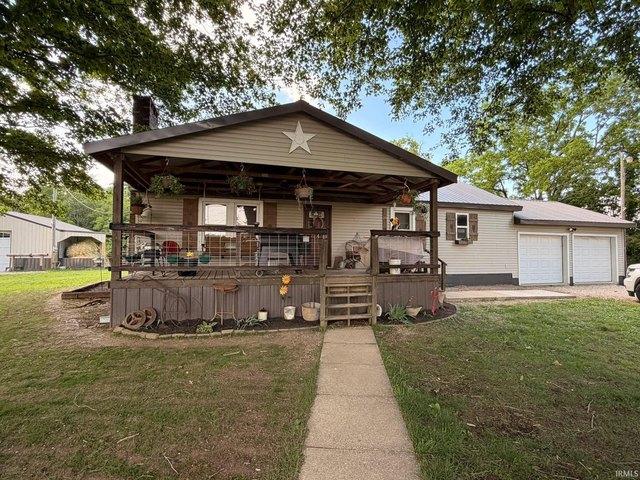 4786 W County Road 125 Rd S, Petersburg, IN 47567