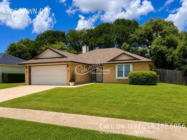 4805 FAWN DR, 3 beds, 2 full baths