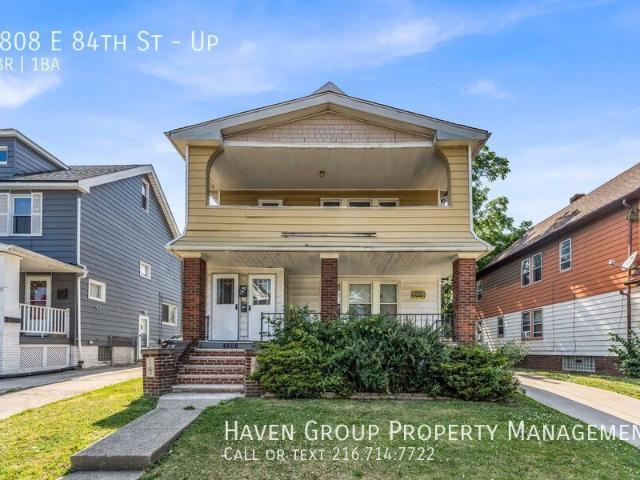 4808 E 84th St | UP, Garfield Heights, OH 44125 Spacious 2 bed 1 bath multi family home!