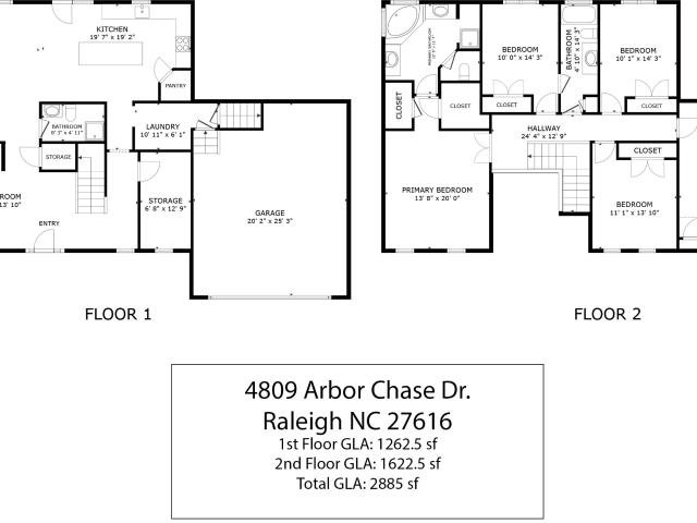 4809 Arbor Chase Dr, Raleigh, NC 27616 | MLS #10117 | Compass