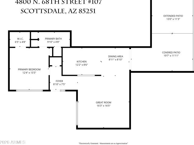 4800 N 68th St, Unit 107, Scottsdale, AZ 85251 | MLS #6996