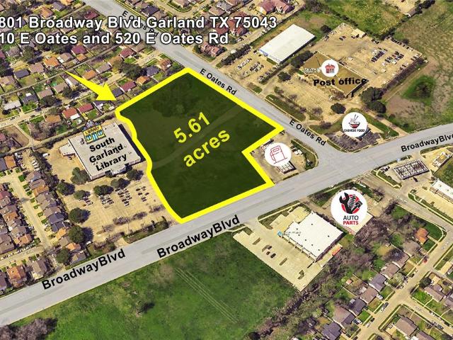 4801 Broadway Blvd, Garland, TX 75043 | MLS #21149