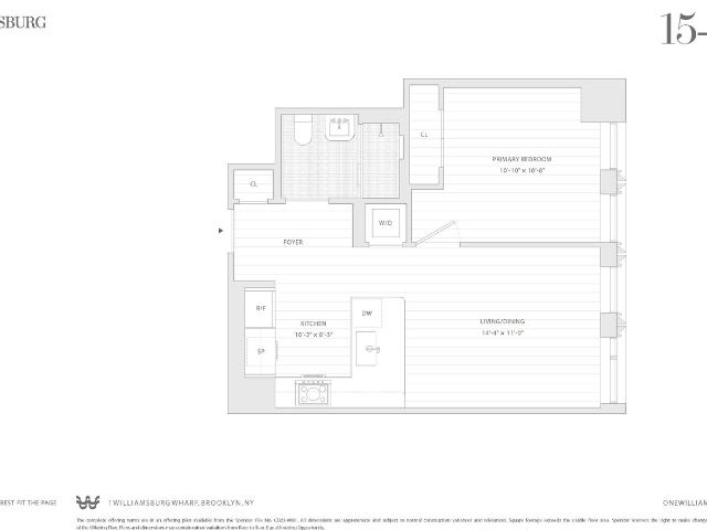 480 Kent Avenue, Unit 18D | Compass