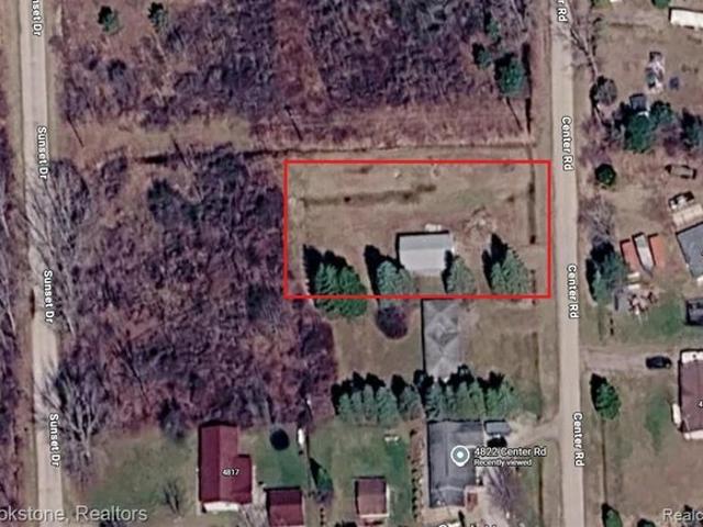 4814 Center Rd, Dayton Township, MI 48760