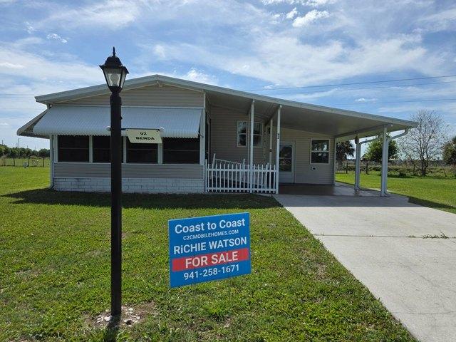 4810 NW Highway 72 Lot 92, Arcadia, FL 34266